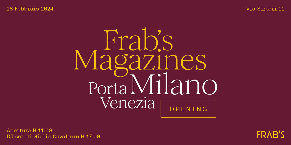 Frab's Milano Porta Venezia – Frab's Magazines & More