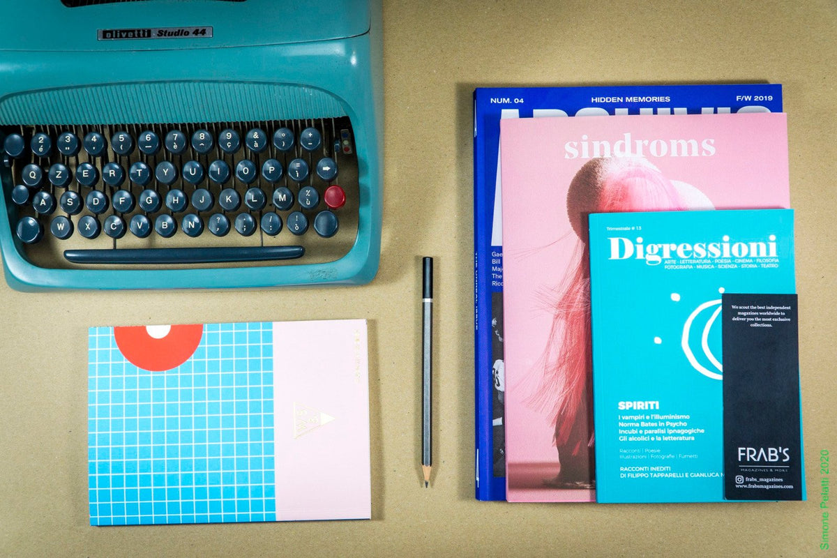 Vendere libri e riviste online: la storia di Frab's – Frab's Magazines ...