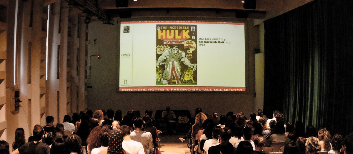 Estetiche della povertà: design brutto, stampa sporca, grafiche rotte ...