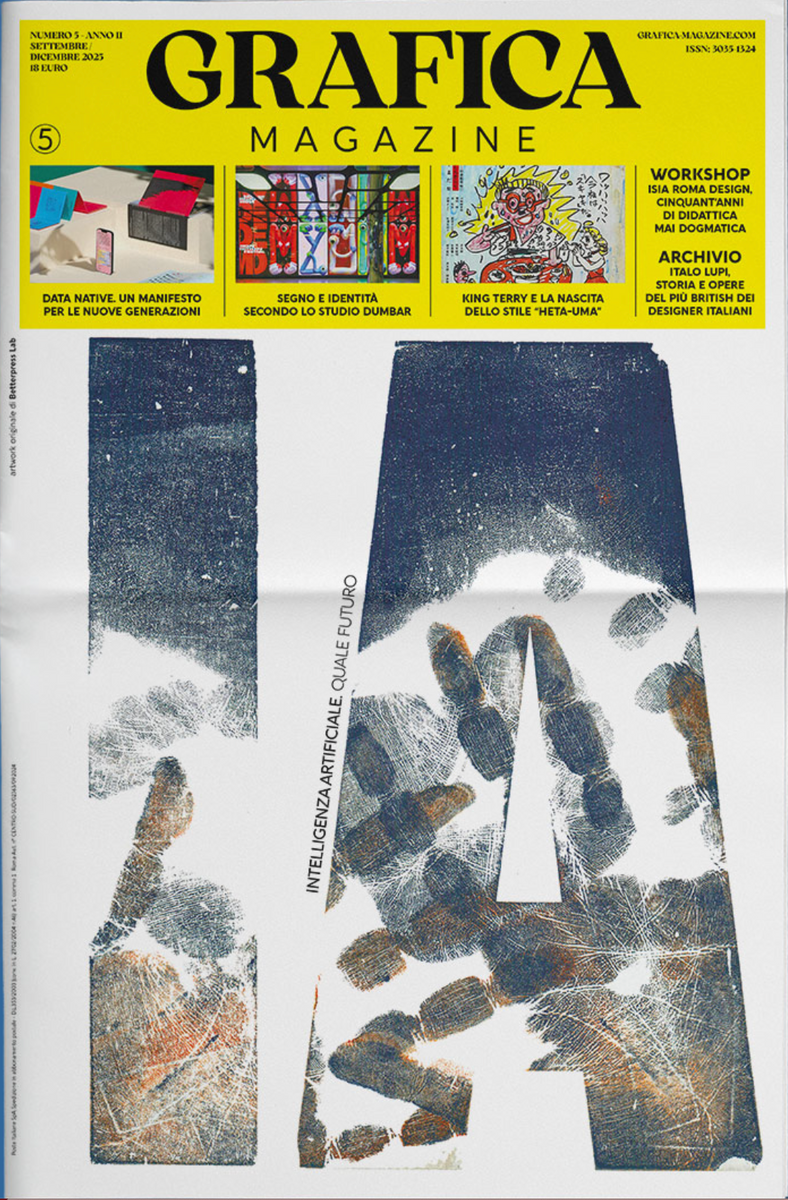 Grafica Magazine n-5 | Rivista Italiana di Graphic Design disponibile ...