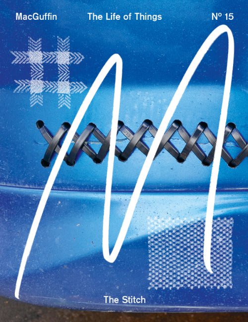 MacGuffin Magazine 15 The Stitch | Magazine indipendente di design Frab ...